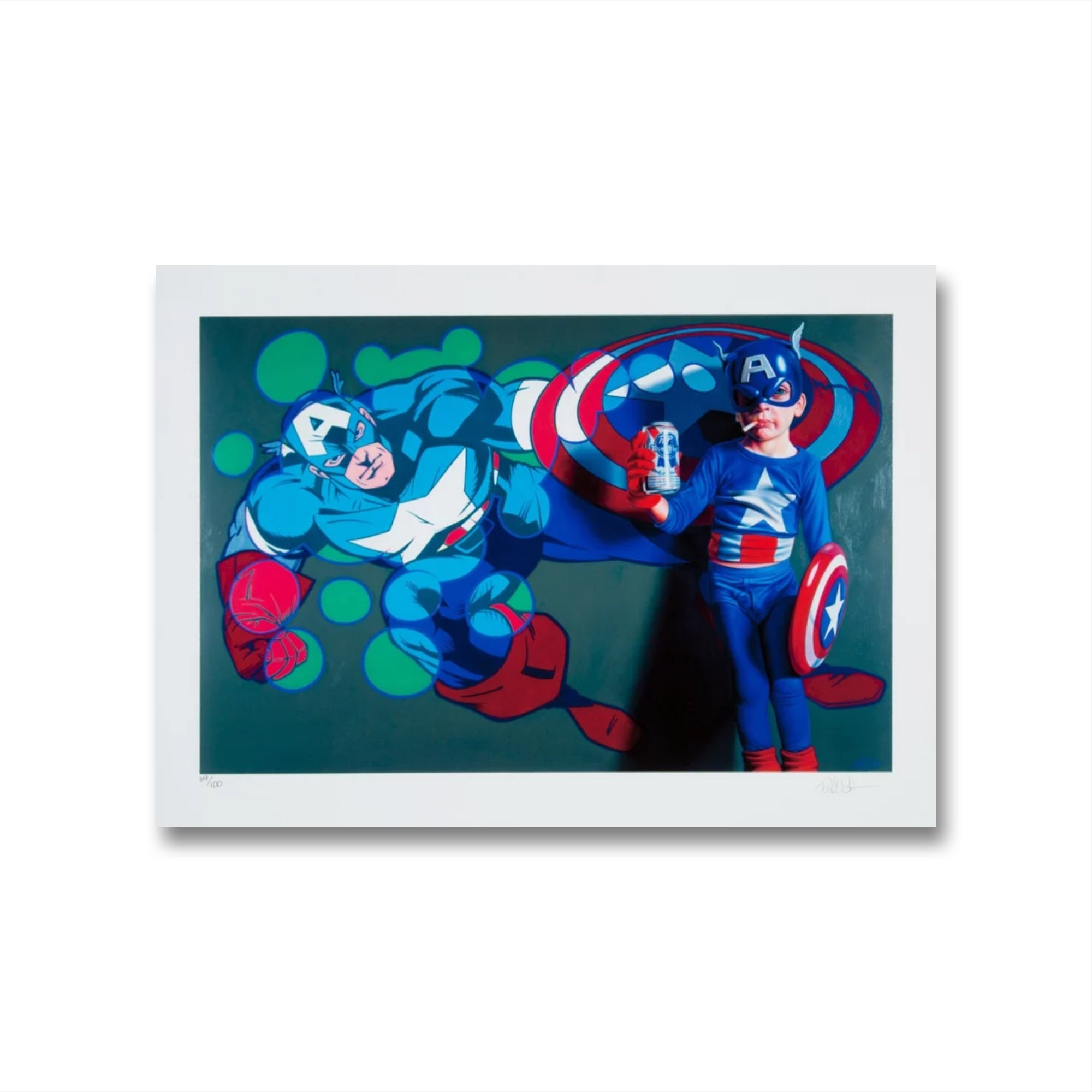 🕷️ Marvelous Frames: Art from the Marvel Multiverse – Sonder Studios